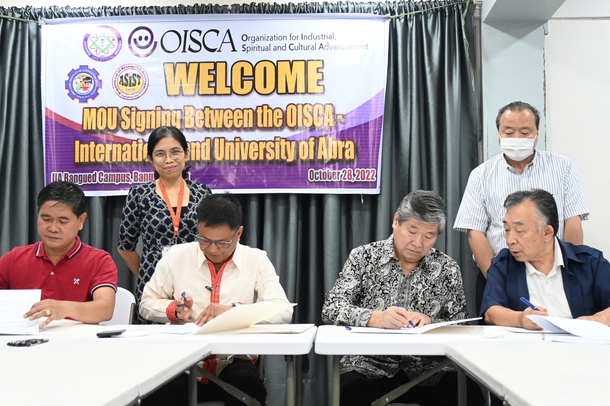 UA-OISCA International: A Collaborative Upgrading of the Japanese and ...