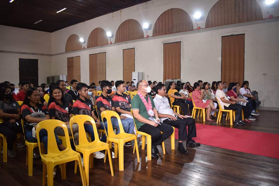 UA Bangued Campus Welcomes DMMMSU MLUC College of Graduate Studies